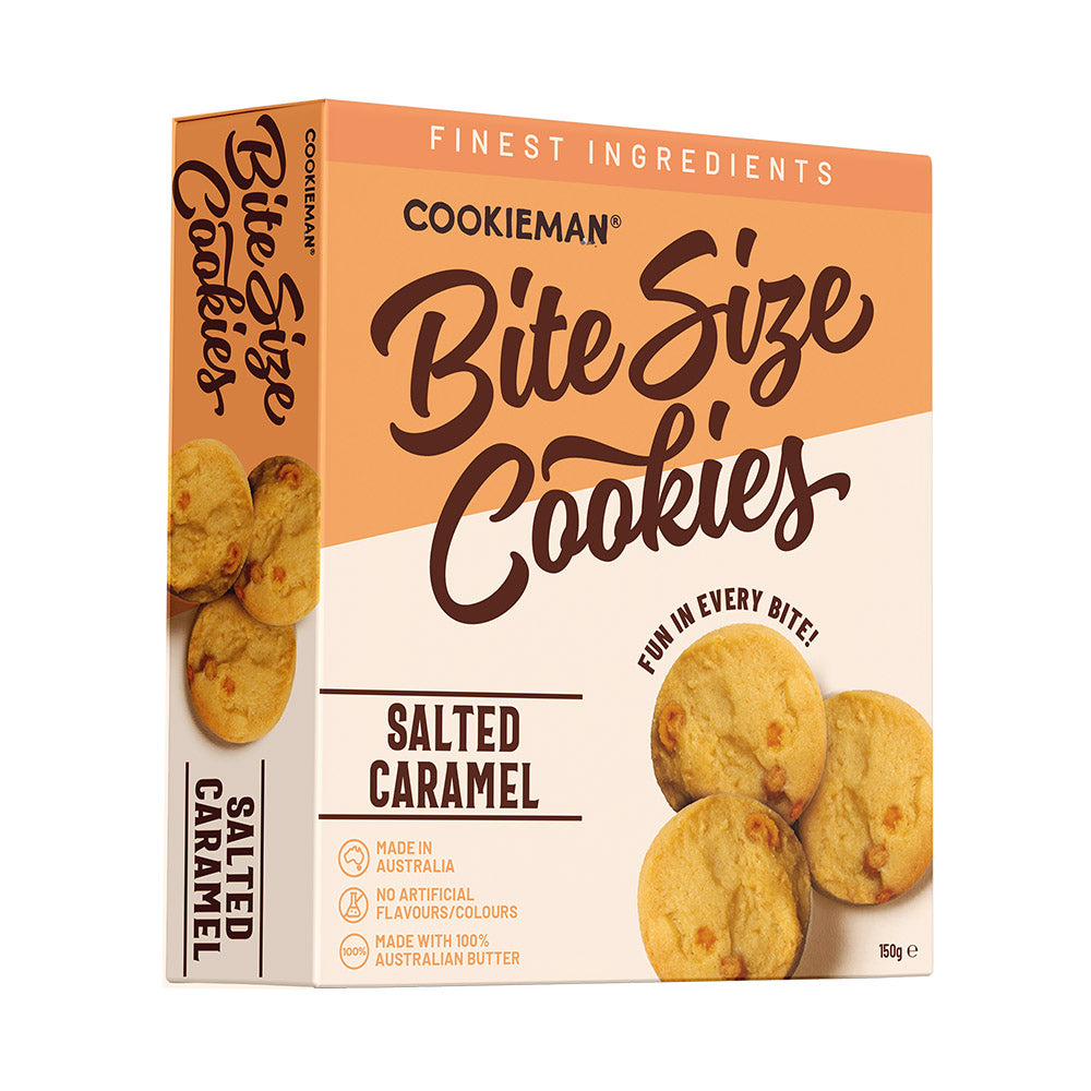 Premium Bite-Sized Cookies Online | Cookie Man