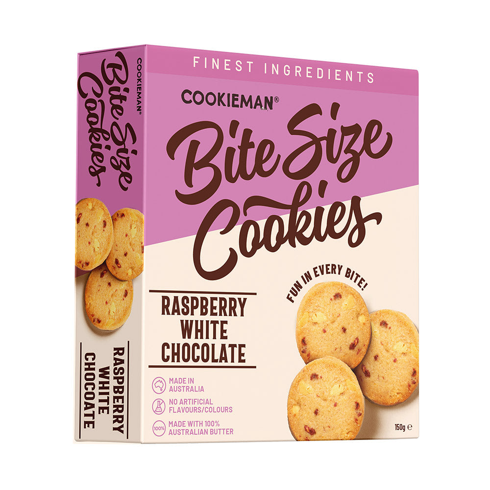 Premium Bite-Sized Cookies Online | Cookie Man