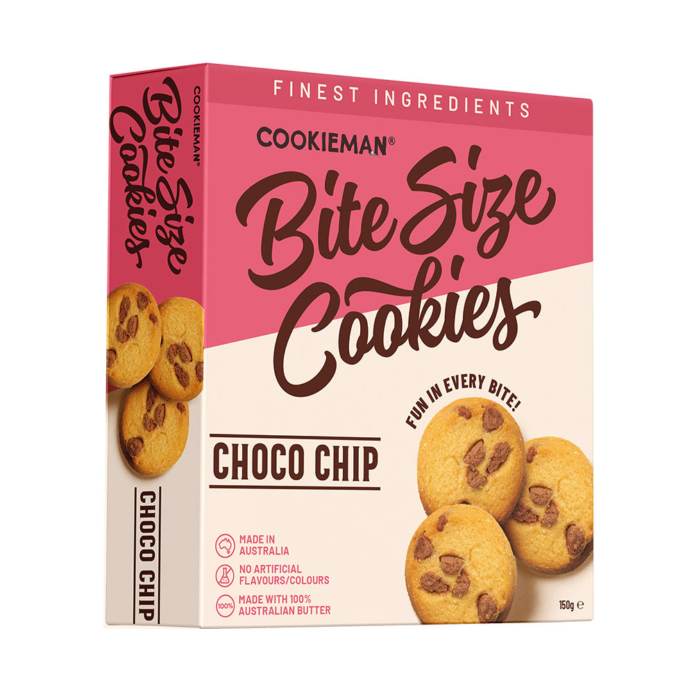 Premium Bite-Sized Cookies Online | Cookie Man