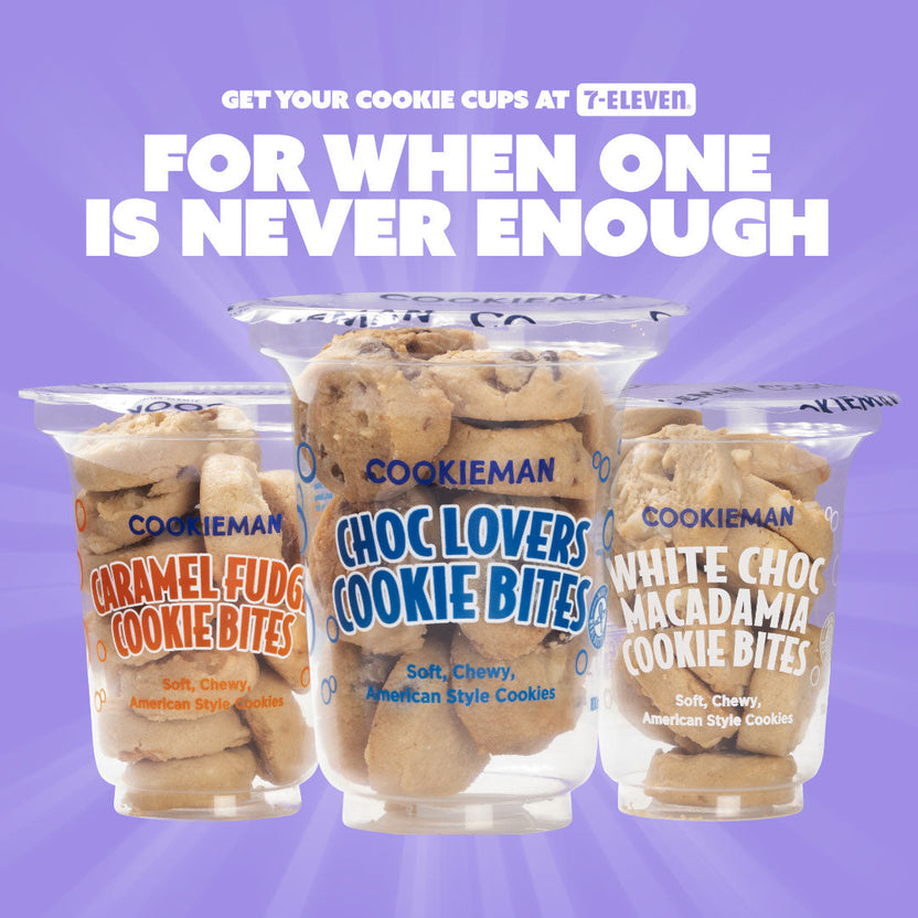 Buy Baked Cookies & Biscuits Online | Delivered | Cookie Man