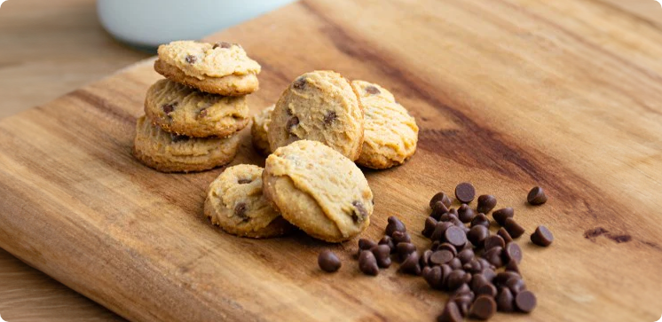 Bite-Sized Choc Chip Cookies 2.2kg | Cookie Man