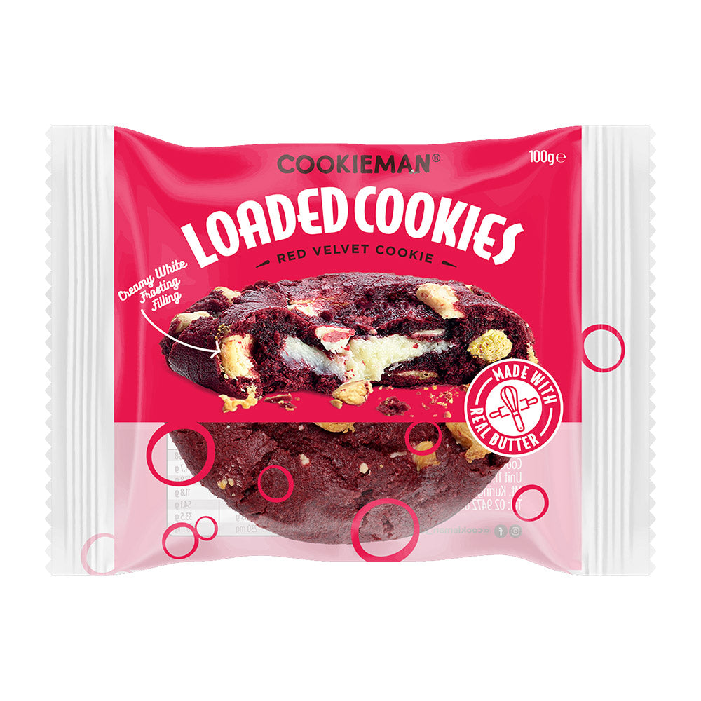 Loaded Cookies | Delivered To Your Door | Cookie Man Australia